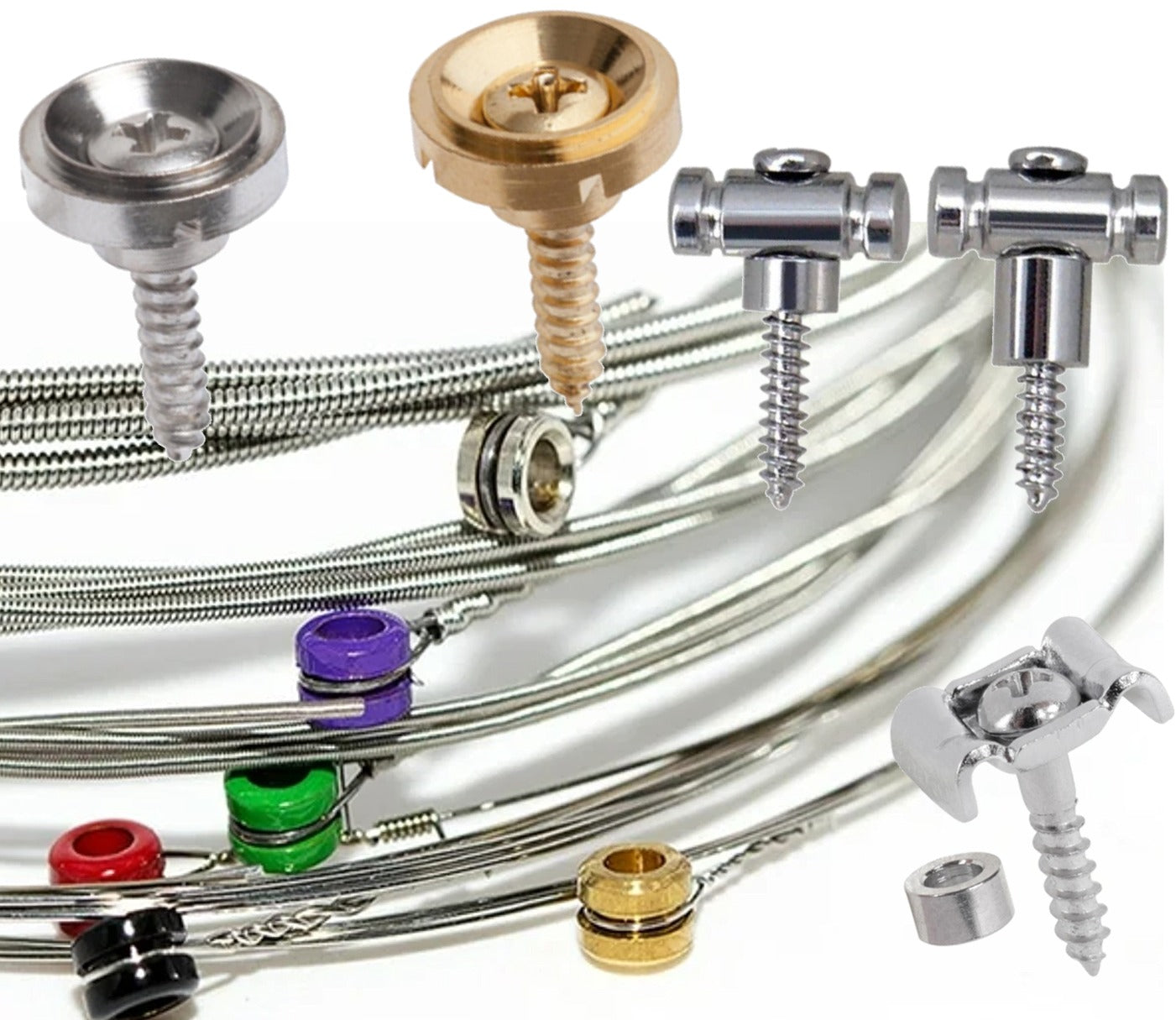 Strings + Retainers + Ferrules – EdCo Fine Woods Canada Inc.