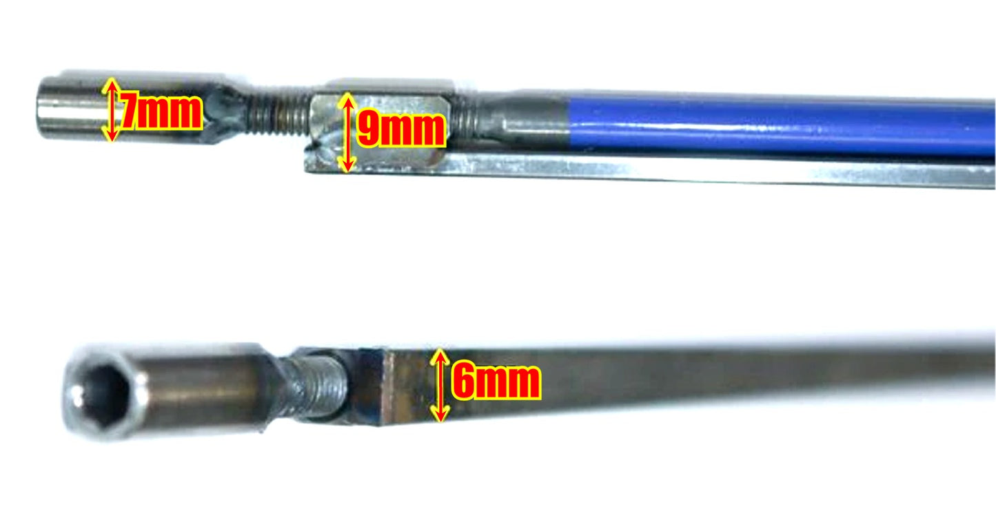 Double Action Guitar Truss Rod – EdCo Fine Woods Canada Inc.